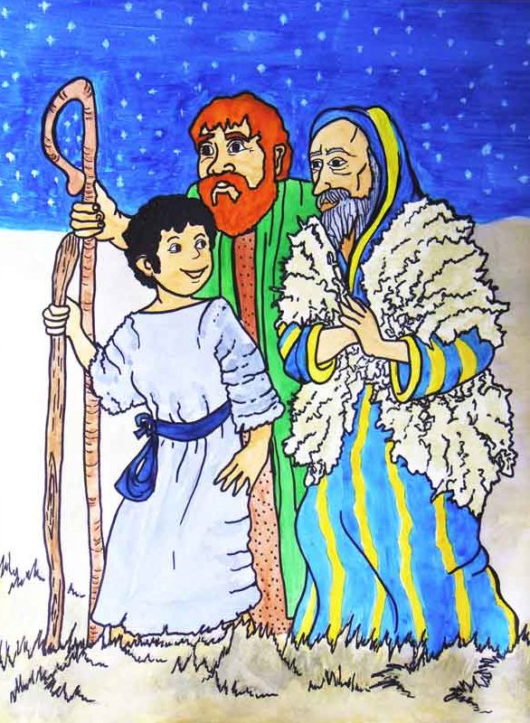 A Simple Illustrated Nativity Story | Free Ministry Resources