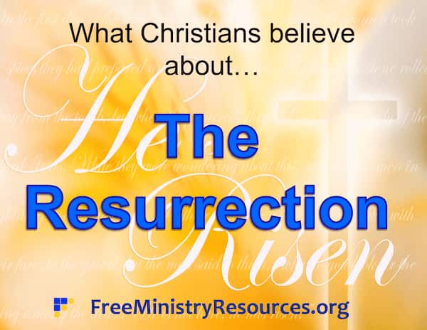 Free Easter Ministry Resources | Free Ministry Resources